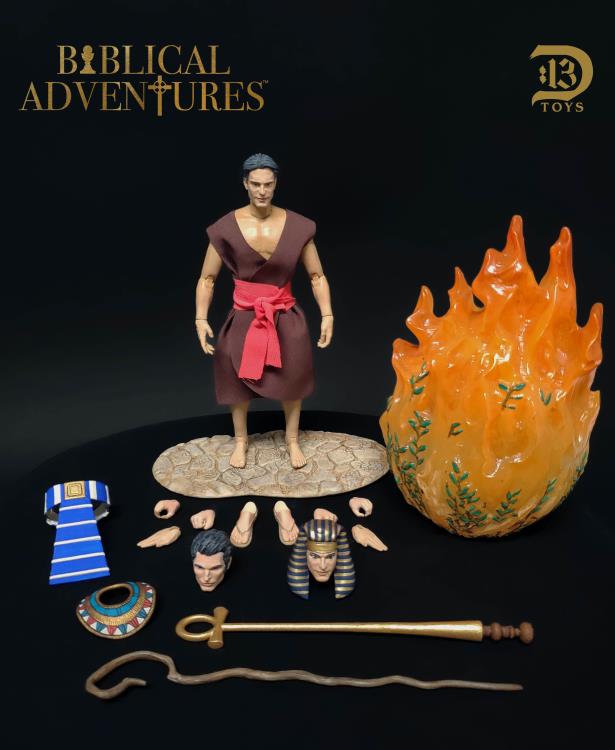 Biblical Adventures Young Moses (Pharaoh) 1/12 Scale Figure — Chubzzy ...