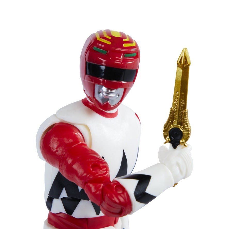 Power Rangers Lightning Collection Lost Galaxy Red Ranger Figure ...