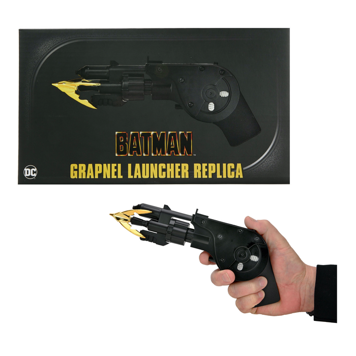 Batman (1989) Batman Grapnel Prop Replica — Chubzzy Wubzzy Toys ...