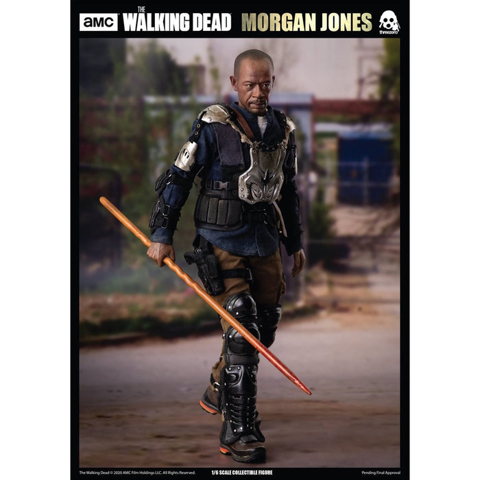 The Walking Dead Morgan Jones Season 7 1:6 Scale Action Figure ...