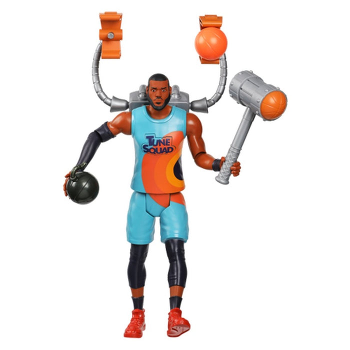Space Jam LeBron James 12-Inch Deluxe Action Figure — Chubzzy Wubzzy ...