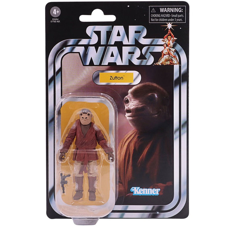 Star Wars The Vintage Collection Zutton 3 3/4-Inch Action Figure ...