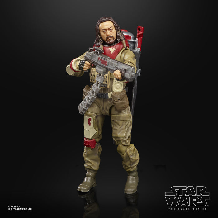 Star Wars The Black Series Baze Malbus 6-Inch Action Figure — Chubzzy ...