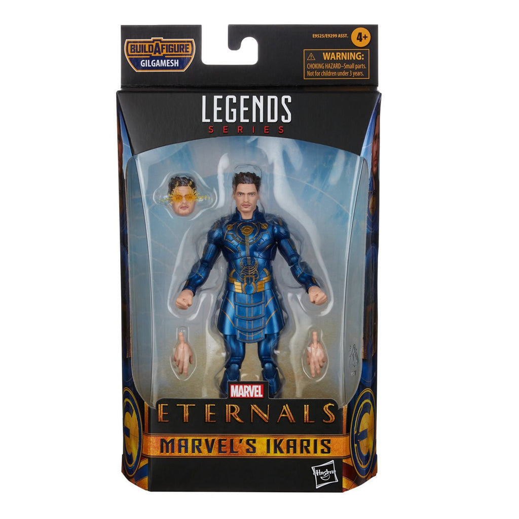 Marvel Legends Eternals Ikaris 6-inch Action Figure — Chubzzy Wubzzy ...