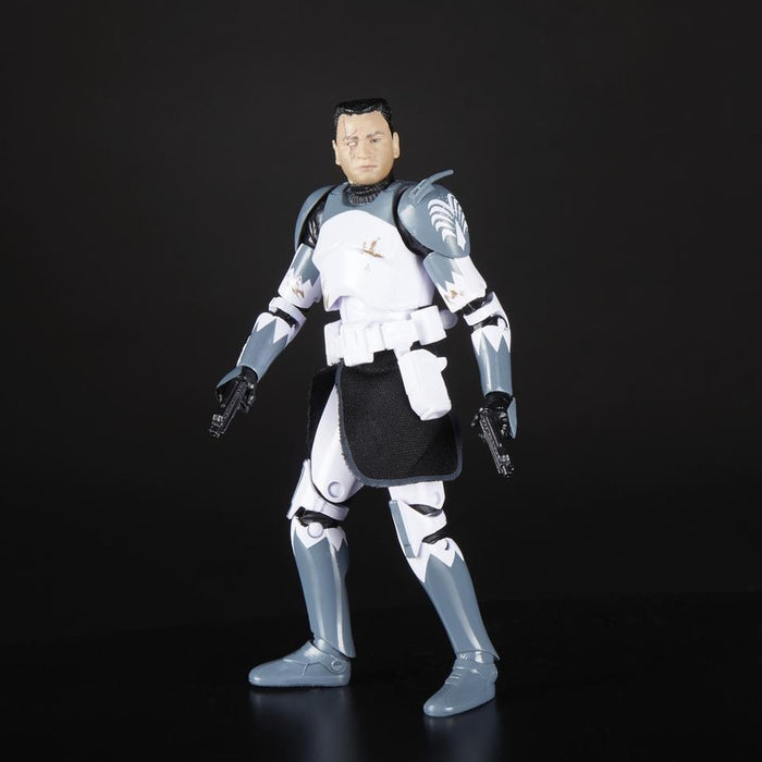 Star Wars The Black Series Clone Commander Wolffe 6-Inch Action Figure ...