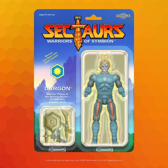 Sectaurs: Warriors of Symbion Dargon Action Figure — Chubzzy Wubzzy ...