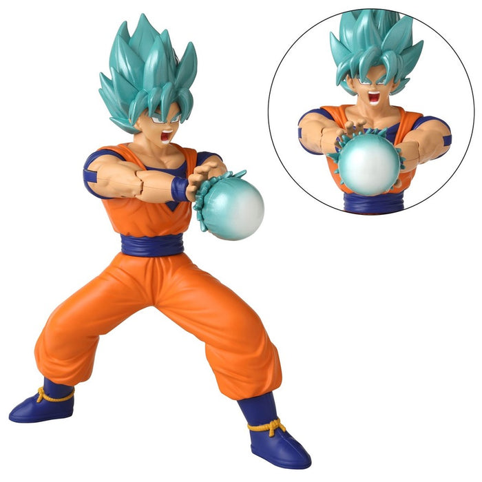 Dragon Ball Attack Super Saiyan Blue Goku 7-Inch Action Figure ...
