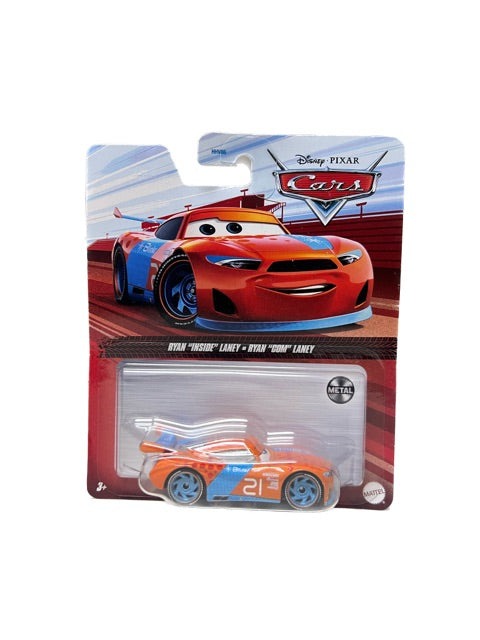 Disney Pixar Cars 2023 Ryan "Inside" Laney — Chubzzy Wubzzy Toys ...