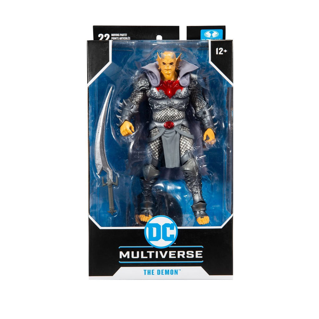 DC Multiverse Demon Knight 7-Inch Scale Action Figure — Chubzzy Wubzzy ...