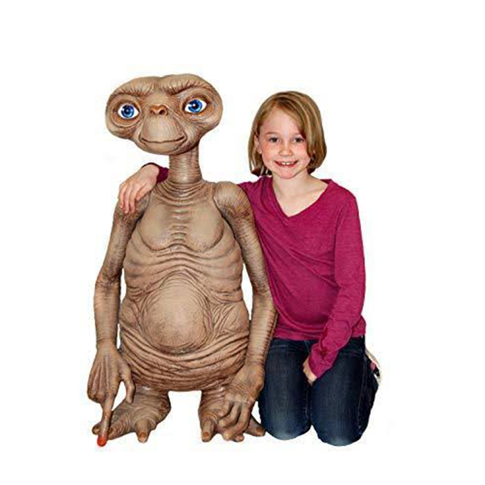 Teenage E.T. Prop Replica Stunt Puppet — Chubzzy Wubzzy Toys & Collectibles