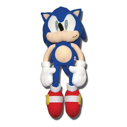 Sonic the Hedgehog 20-Inch Sonic Plush — Chubzzy Wubzzy Toys & Collectibles