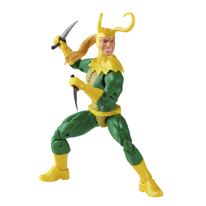 Marvel Legends Retro Loki 6-Inch Action Figure — Chubzzy Wubzzy Toys ...
