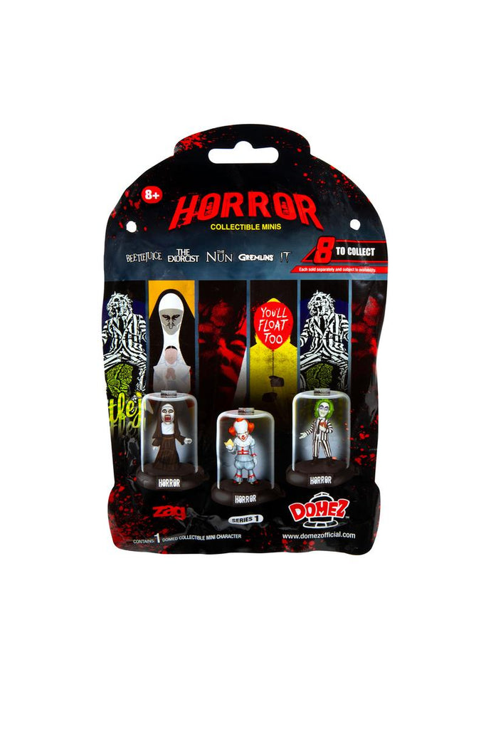 Horror Domez Series 1 Collectible Mini-Figure — Chubzzy Wubzzy Toys ...