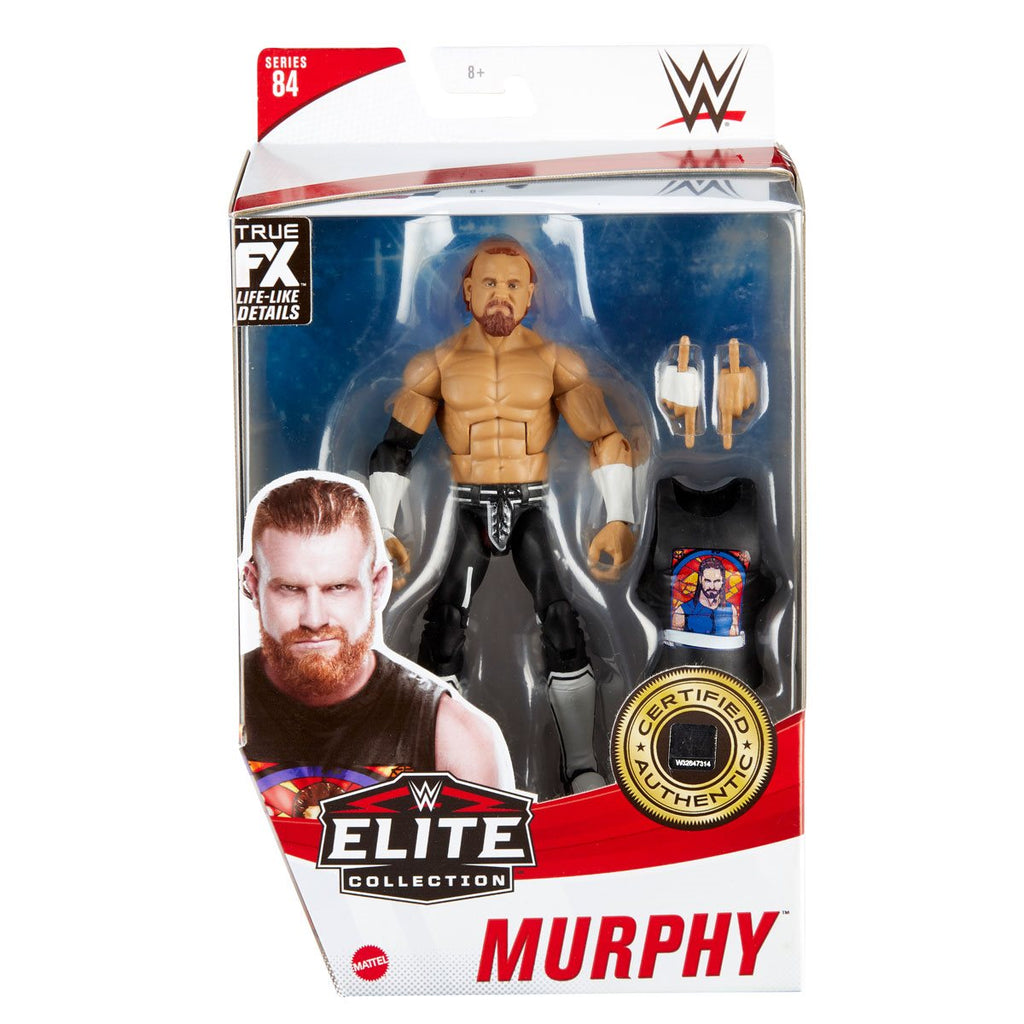 WWE Elite Collection Series 84 Murphy Action Figure — Chubzzy Wubzzy ...
