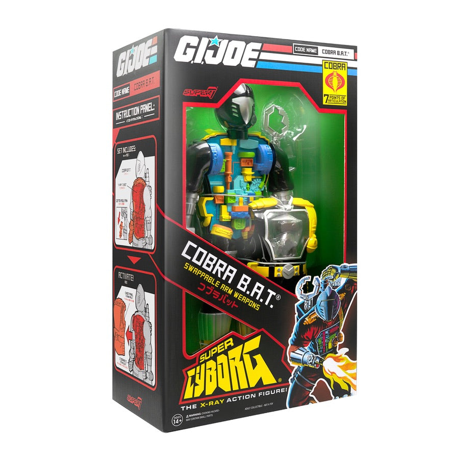 G.I. Joe Super Cyborg – Cobra B.A.T. (Original) — Chubzzy Wubzzy Toys ...