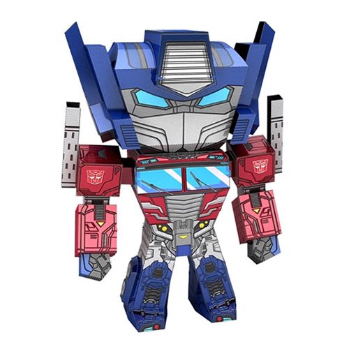 Transformers Optimus Prime Metal Earth Legends Model Kit — Chubzzy ...
