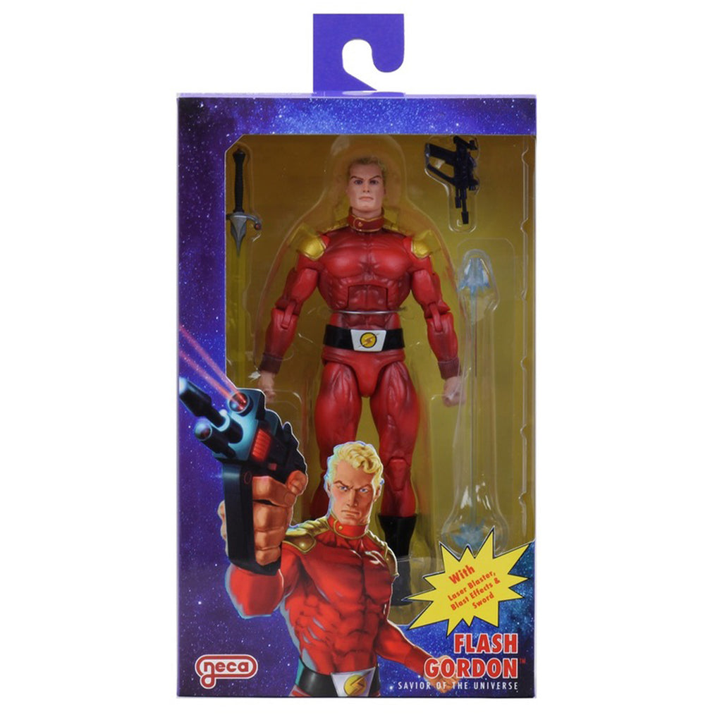 Defenders of the Earth Flash Gordon 7-Inch Scale Action Figure ...