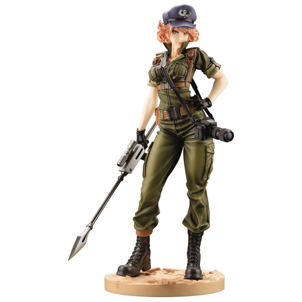 G.I. Joe Lady Jaye Bishoujo Statue — Chubzzy Wubzzy Toys & Collectibles