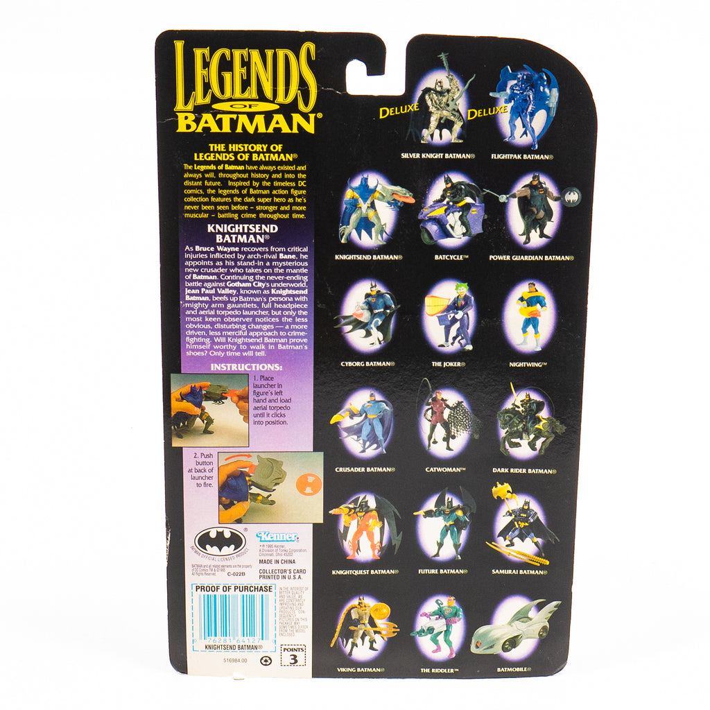 Legends of Batman: Knightsend Batman with Aerial Torpedo Launcher 5-In ...