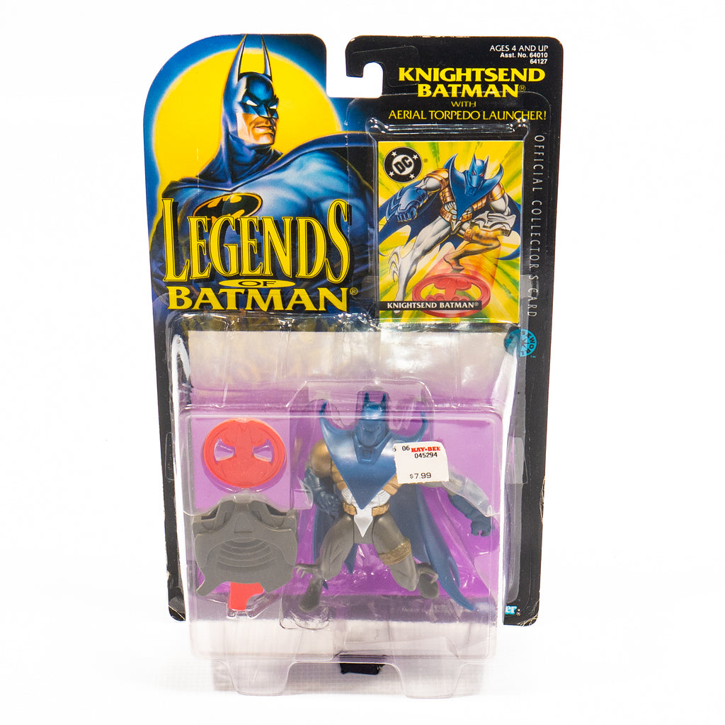 Legends of Batman: Knightsend Batman with Aerial Torpedo Launcher 5-In ...