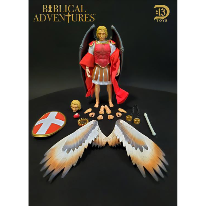 Biblical Adventures Lucifer (Duality) Deluxe 1/12 Scale Figure ...