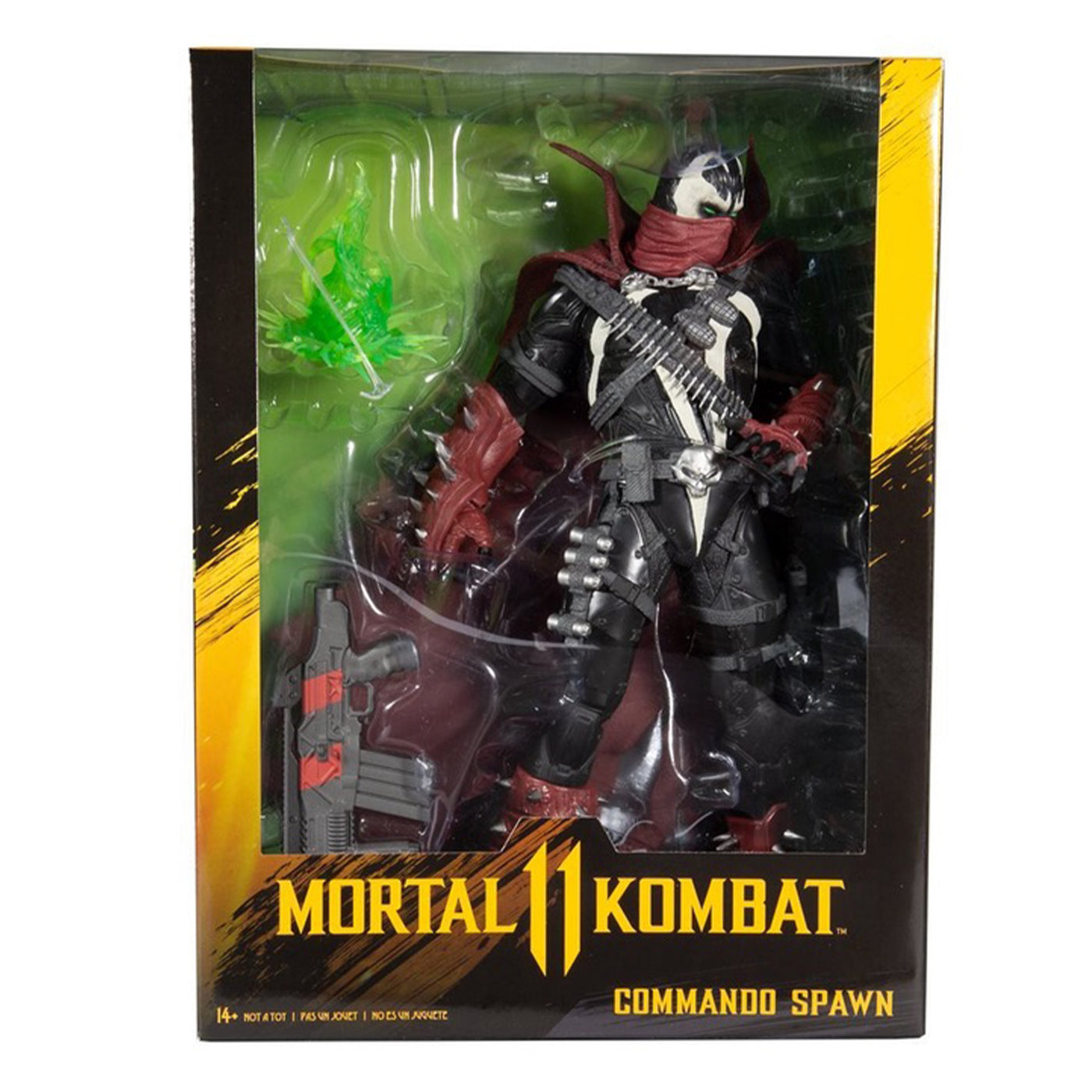 Mortal Kombat Commando Spawn 12-Inch Action Figure — Chubzzy Wubzzy ...