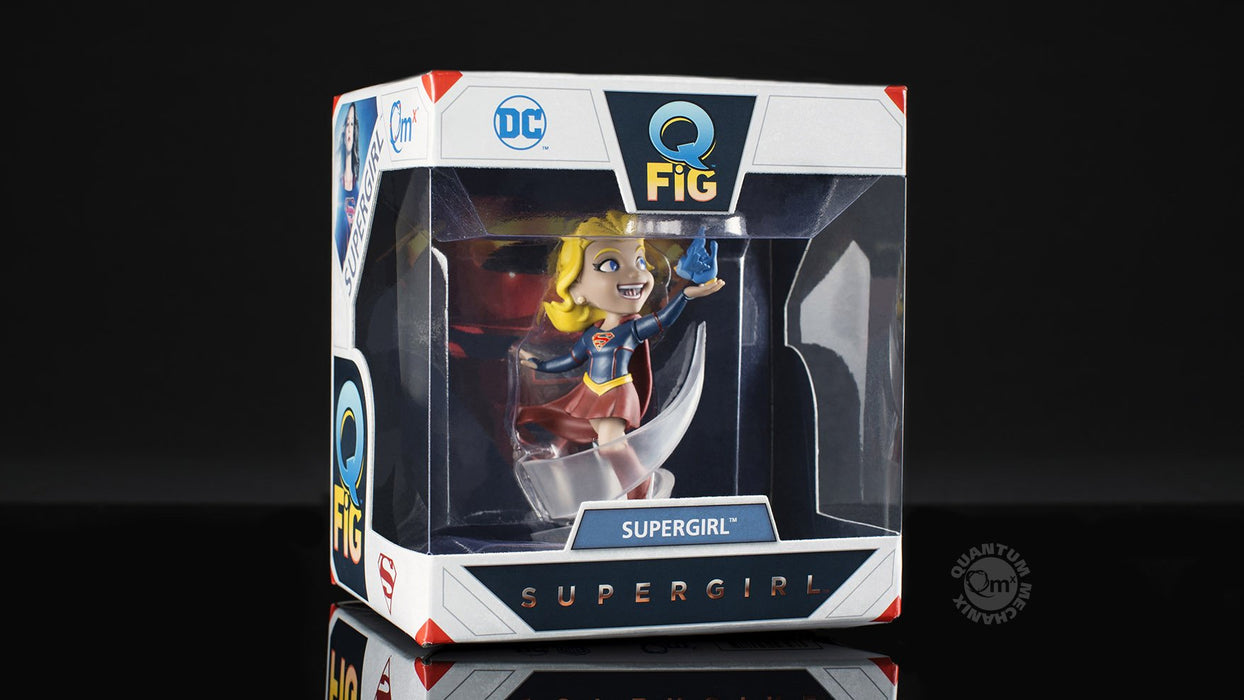Supergirl TV Series Q-Fig PVC Figure — Chubzzy Wubzzy Toys & Collectibles