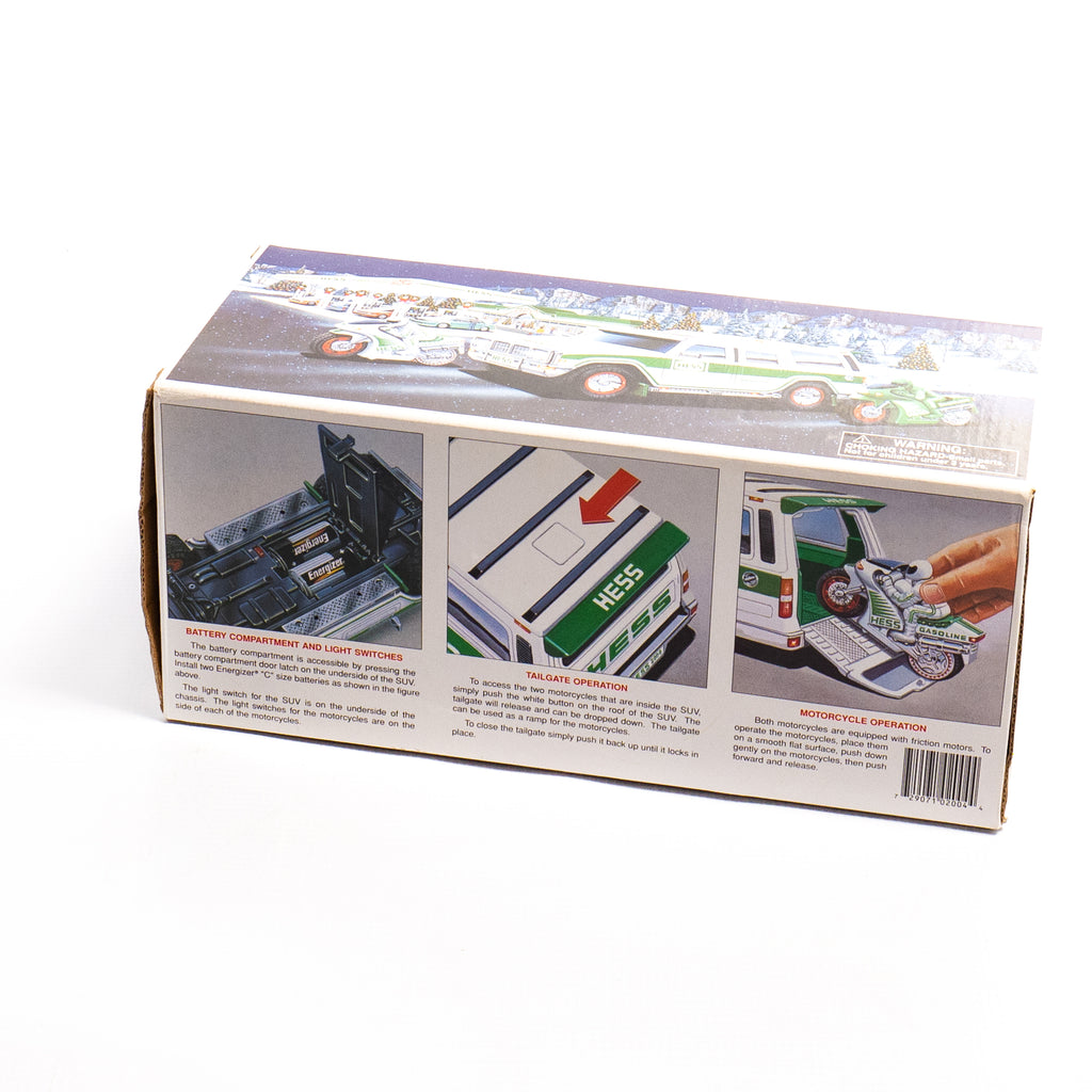 Hess 2004 Sport Utility Vehicle & Motorcycles — Chubzzy Wubzzy Toys ...
