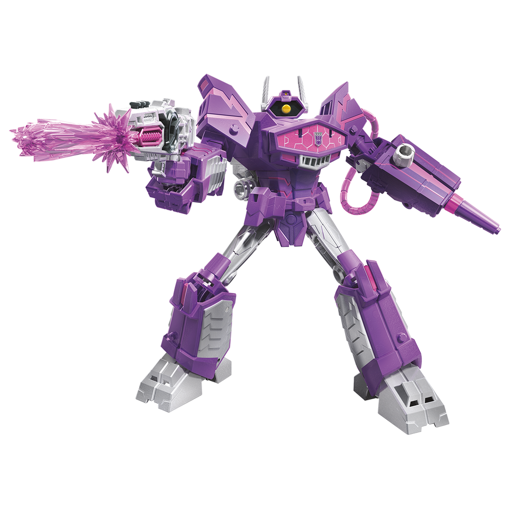 Transformers 3 Toys Shockwave