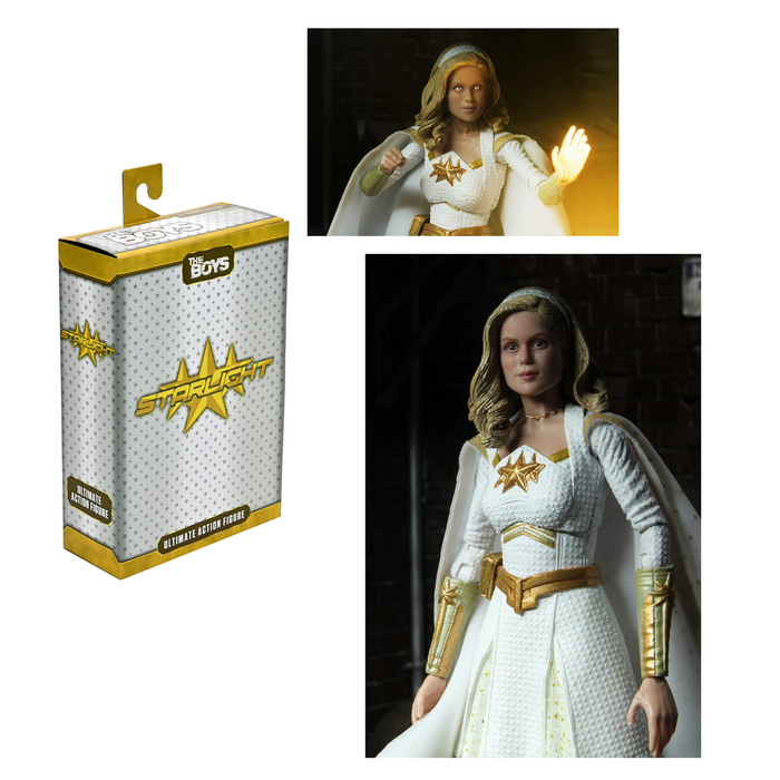 The Boys Ultimate Starlight 7-Inch Scale Action Figure — Chubzzy Wubzzy ...