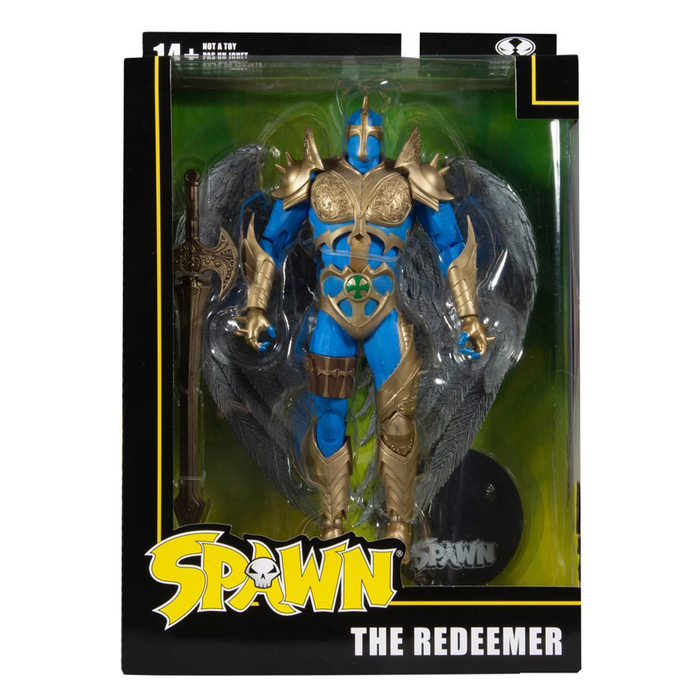 Spawn Wave 1 The Redeemer 7-Inch Action Figure — Chubzzy Wubzzy Toys ...