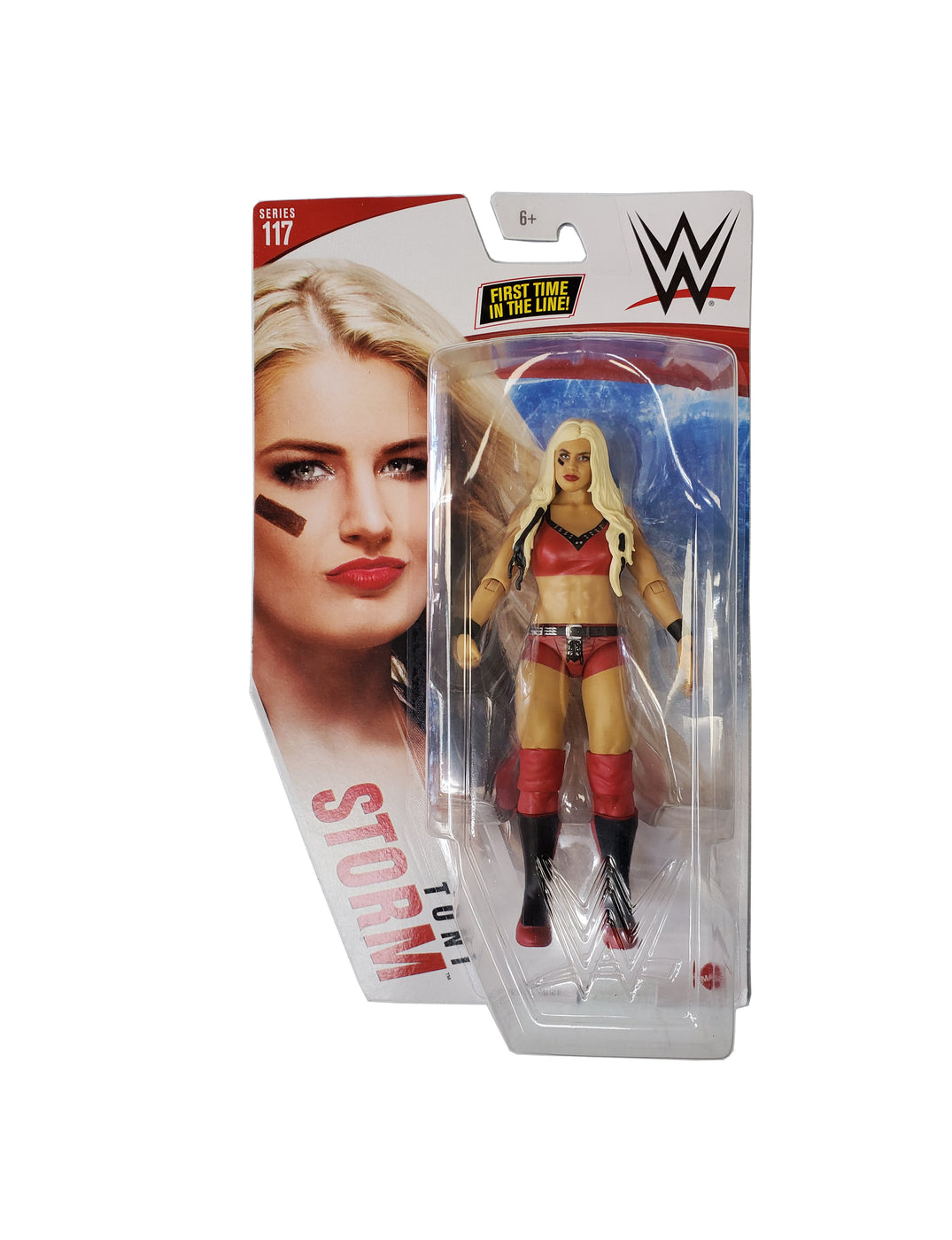 WWE Basic Series 117 Toni Storm 6-Inch Action Figure — Chubzzy Wubzzy ...