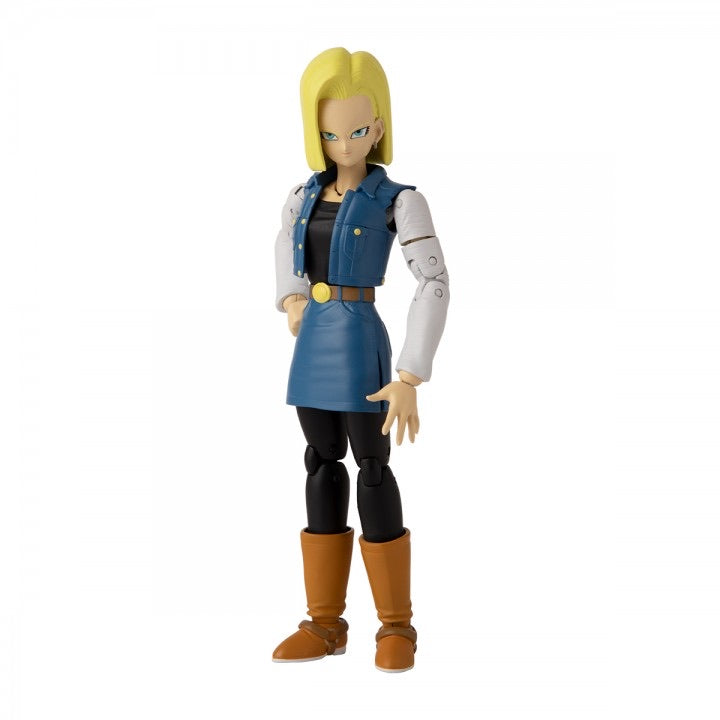 Dragon Ball Stars Android 18 Action Figure Wave 12 — Chubzzy Wubzzy ...