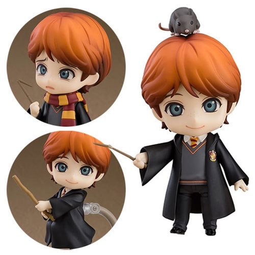 Harry Potter Ron Weasley Nendoroid Action Figure — Chubzzy Wubzzy Toys ...