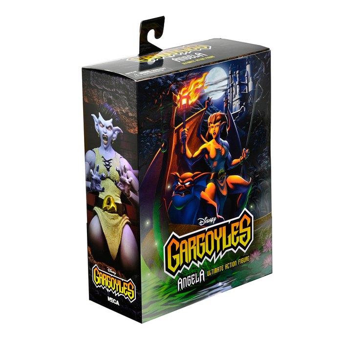 Gargoyles 7-Inch Scale Ultimate Angela Action Figure — Chubzzy Wubzzy ...