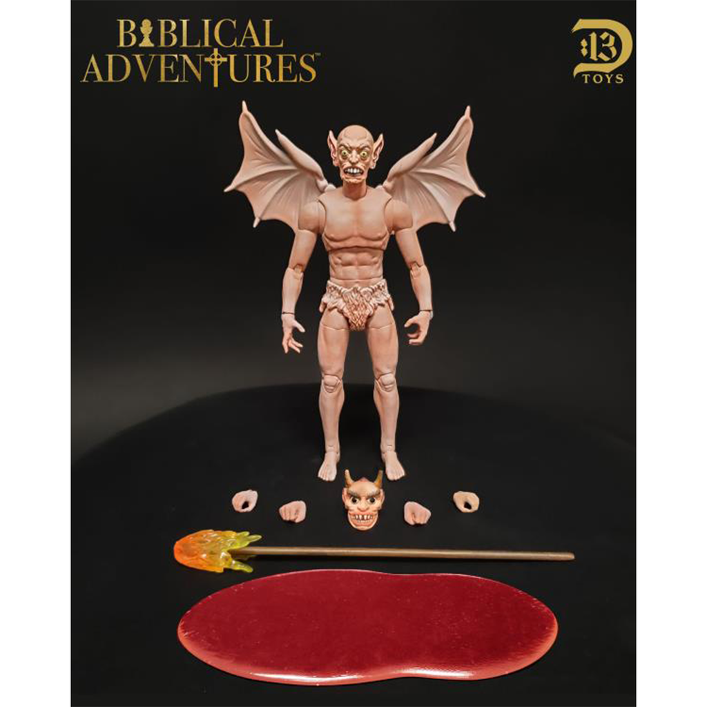 Biblical Adventures Demon (Bug Eyes) 1/12 Scale Figure — Chubzzy Wubzzy ...