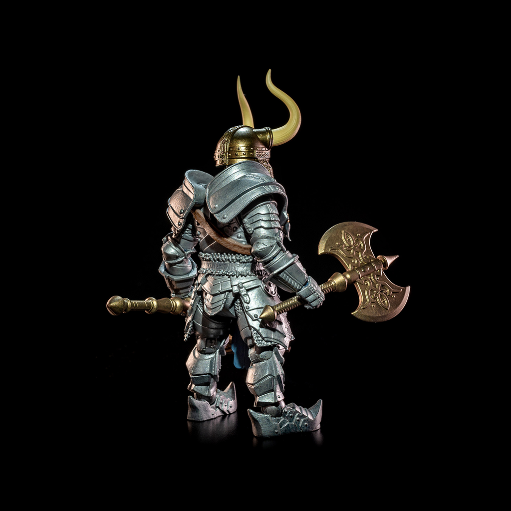 Mythic Legions: Deluxe Legion Builders Dwarf Action Figure — Chubzzy ...