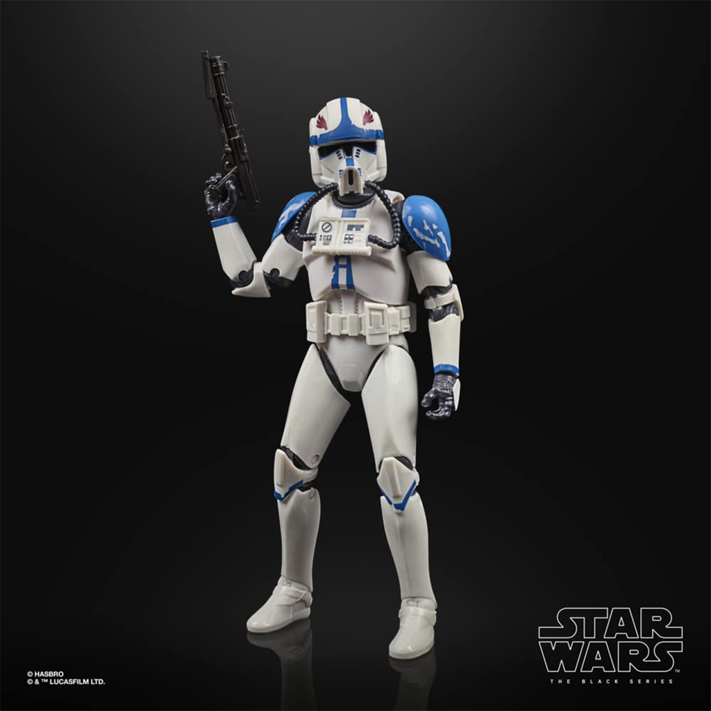 Star Wars: The Clone Wars Clone Pilot Hawk Action Figure — Chubzzy ...