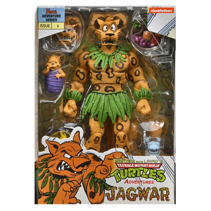 Teenage Mutant Ninja Turtles (Archie Comics) 7-Inch Scale Jagwar Actio ...