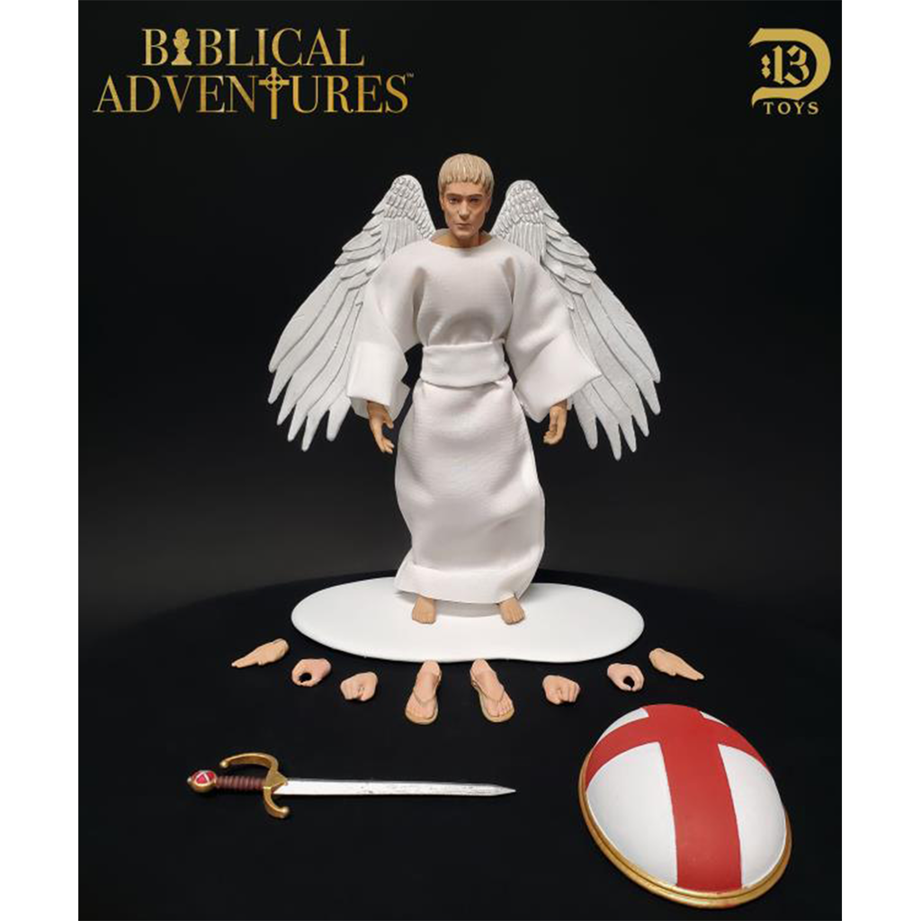 Biblical Adventures Angel (Light Skin) 1/12 Scale Figure — Chubzzy ...
