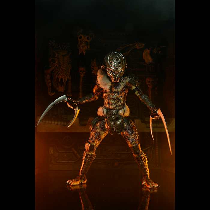 Predator 2 - Ultimate Snake Predator 7-Inch Scale Action Figure ...