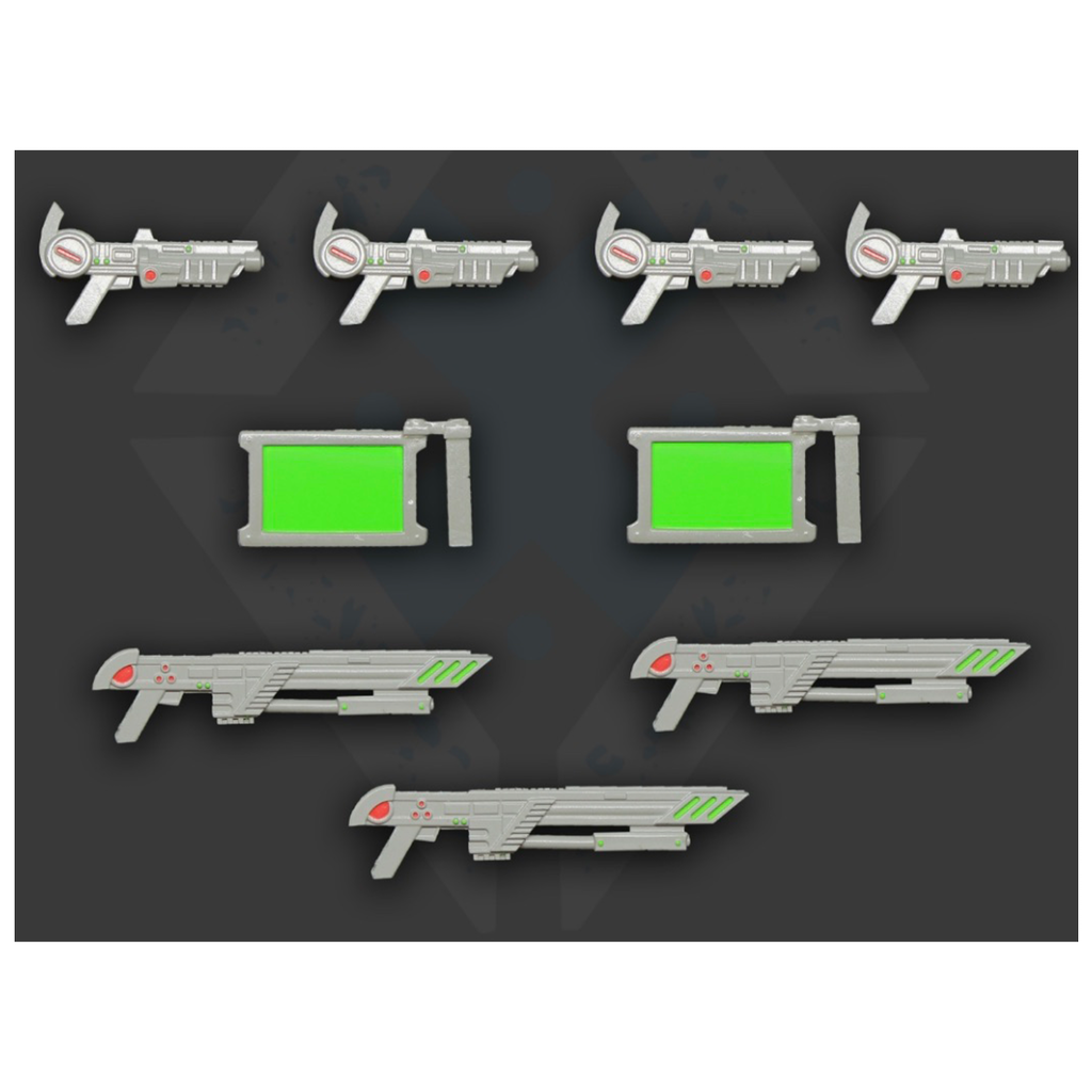 Star Dusk Weapons & Accessories Pack Set 1 — Chubzzy Wubzzy Toys ...