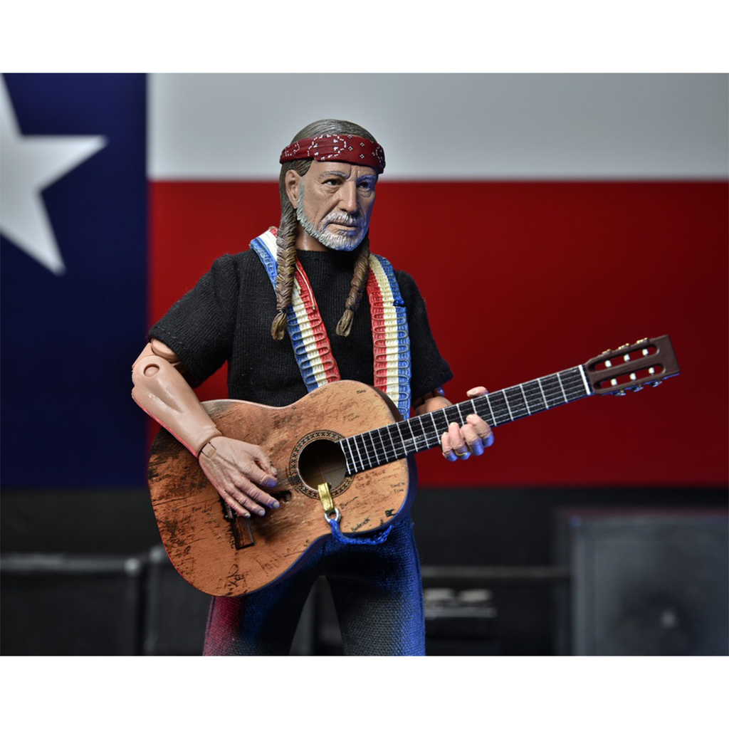 Willie Nelson 8-Inch Clothed Action Figure — Chubzzy Wubzzy Toys ...